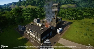 Ranger Station | Jurassic World Evolution Wiki | Fandom