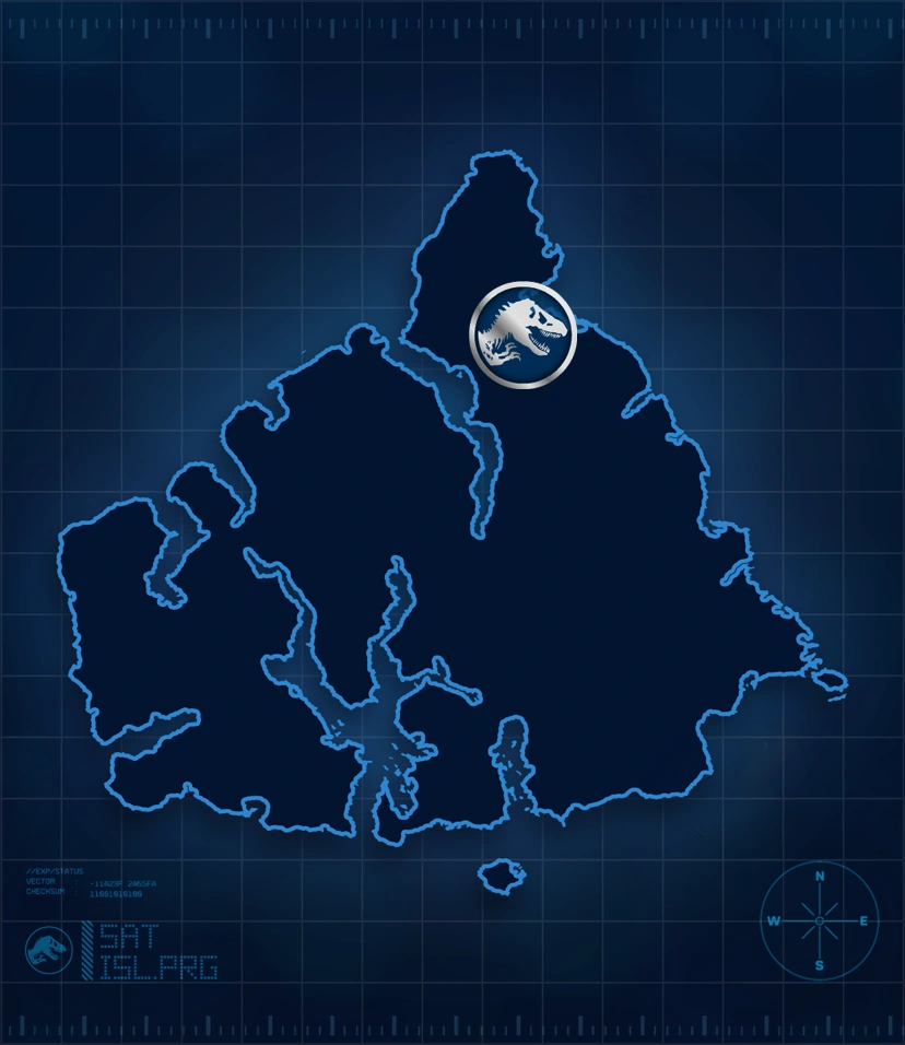 Isla Sorna | Jurassic World Evolution Wiki | Fandom