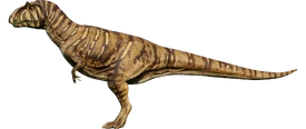 Metriacanthosaurus | Jurassic World Evolution Wiki | Fandom