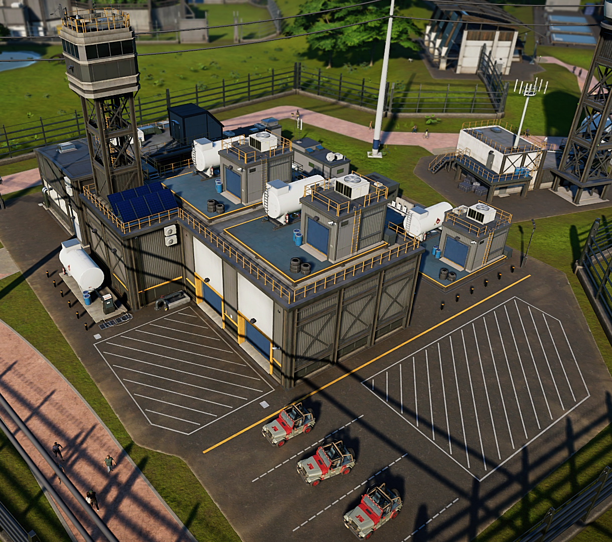 Ranger Station Jurassic World Evolution Wiki Fandom