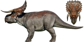 Nasutoceratops | Jurassic World Evolution Wiki | Fandom