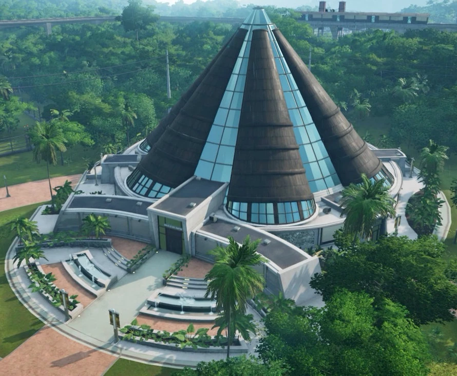 Image - JWE Innovation Center.jpg | Jurassic World Evolution Wiki ...