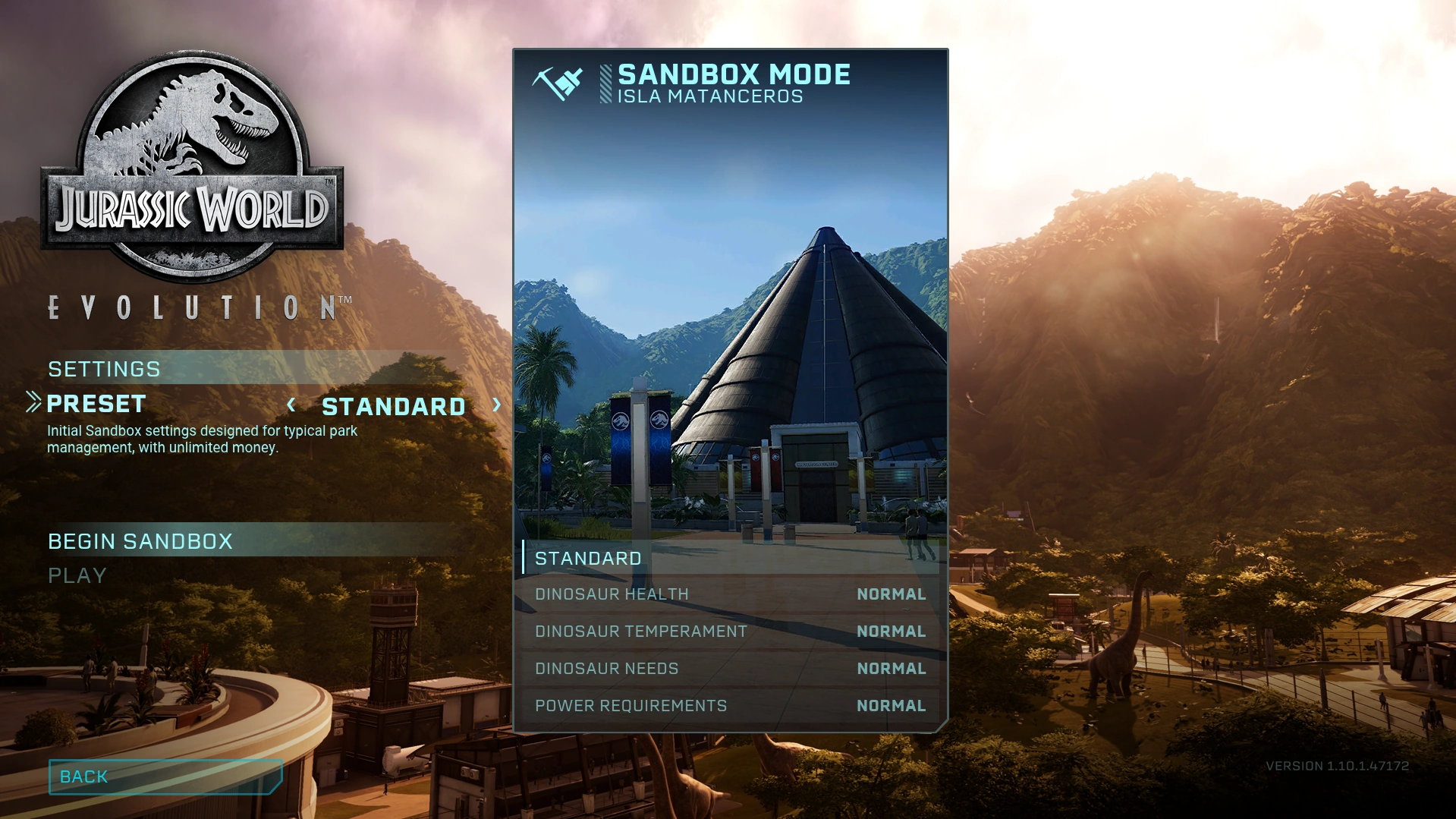 Jurassic World Evolution Update 14 Adds A New Challenge