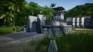 Velociraptor Pen | Jurassic World Evolution Wiki | Fandom