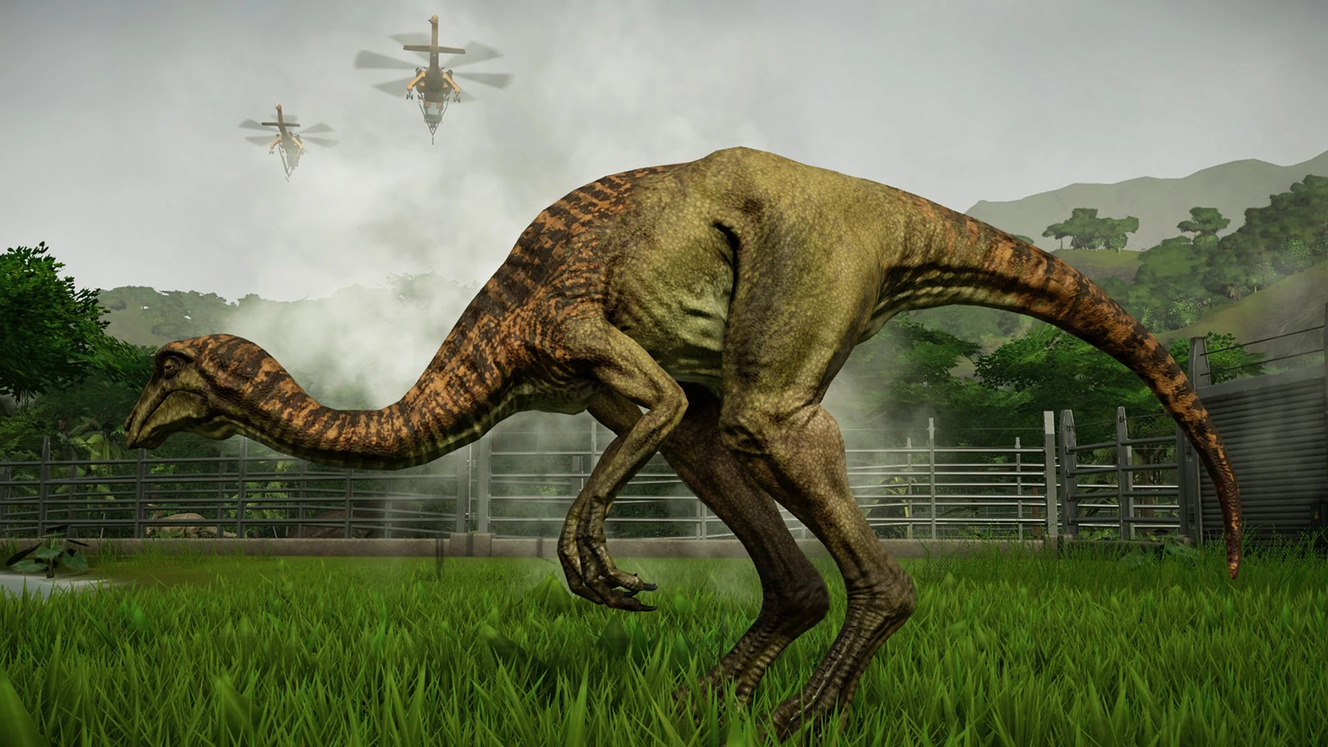 The Cause and the Cure | Jurassic World Evolution Wiki | Fandom