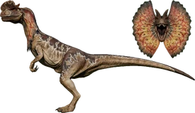 Dilophosaurus | Jurassic World Evolution Wiki | Fandom
