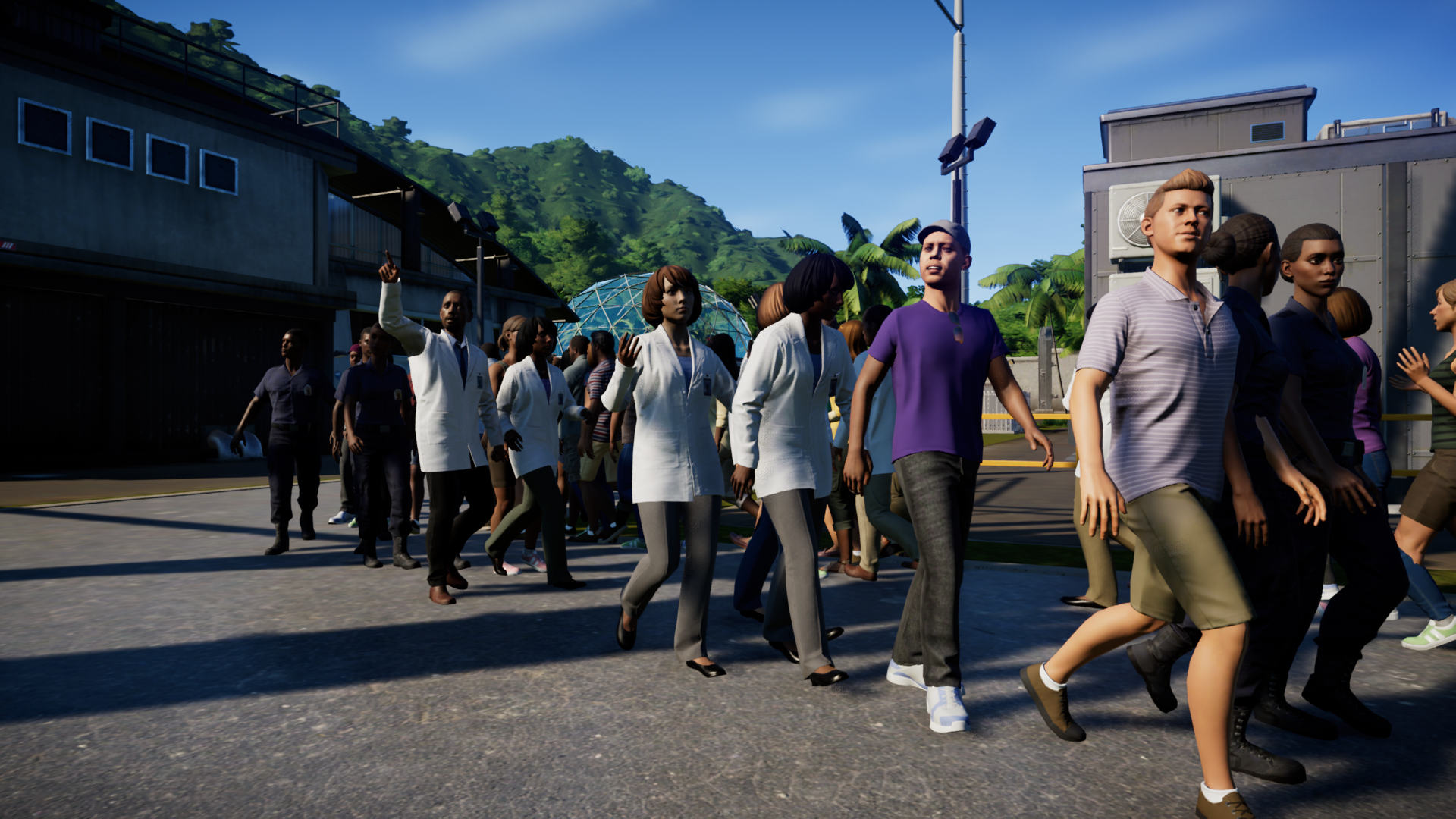 Guests Jurassic World Evolution Wiki Fandom