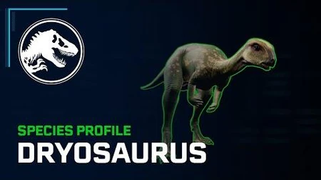 Dryosaurus | Jurassic World Evolution Wiki | Fandom