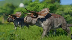 Nasutoceratops | Jurassic World Evolution Wiki | Fandom