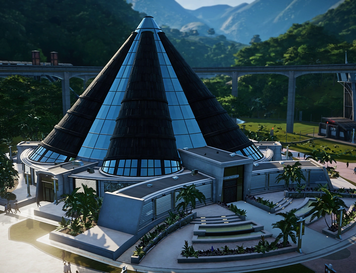 Innovation Center | Jurassic World Evolution Wiki | Fandom