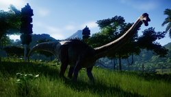 Diplodocus | Jurassic World Evolution Wiki | Fandom