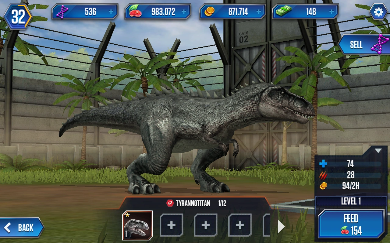 Tyrannotitan | JurassicWorldTG Wikia | Fandom