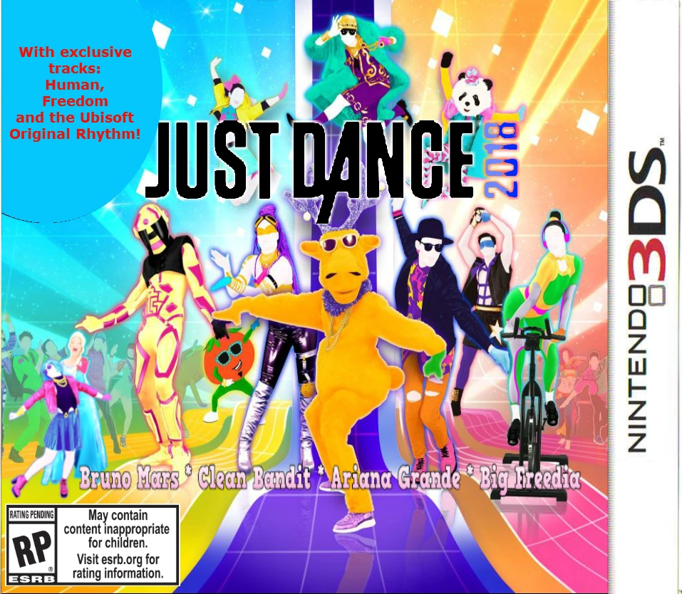 Just Dance 2018 (DS Versions) | Just Dance Fanon Wiki | FANDOM powered ...