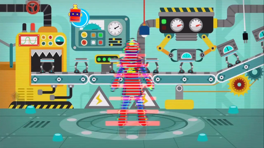 Funky Robot | Just Dance (Videogame series) Wiki | Fandom