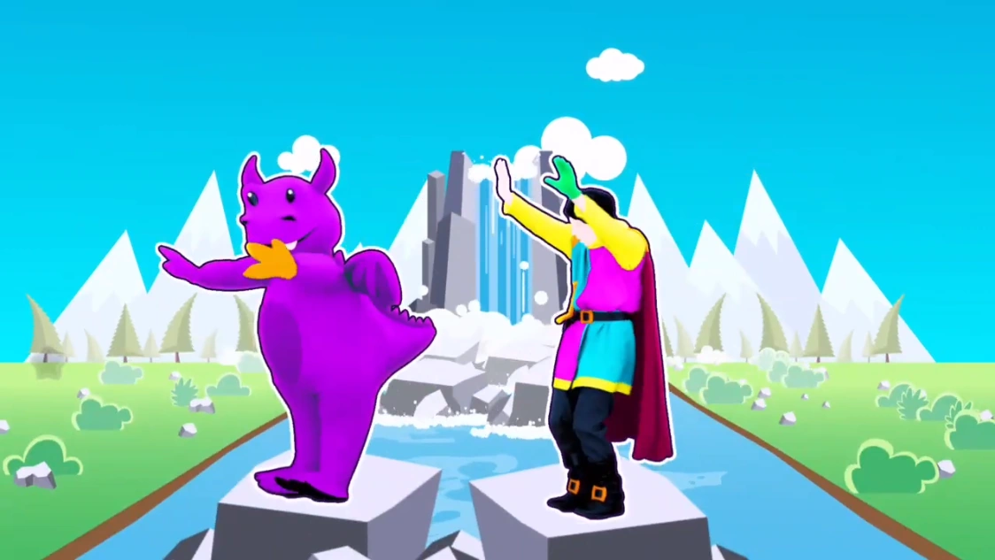 My Friend The Dragon | Just Dance (Videogame series) Wiki | Fandom