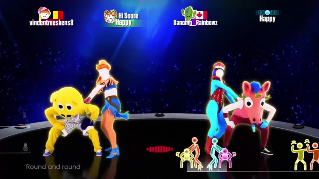 4x4 | Just Dance (Videogame series) Wiki | Fandom