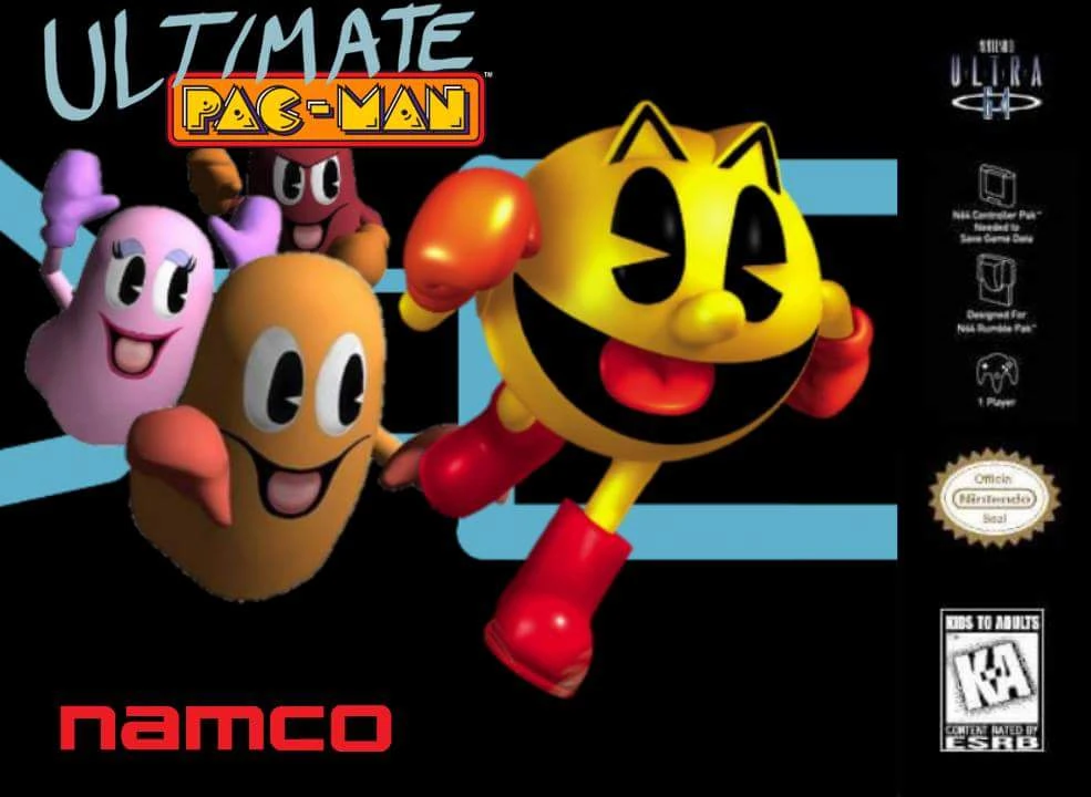 Ultimate Pac-Man (1995) | Just Pac-Man Wiki | Fandom