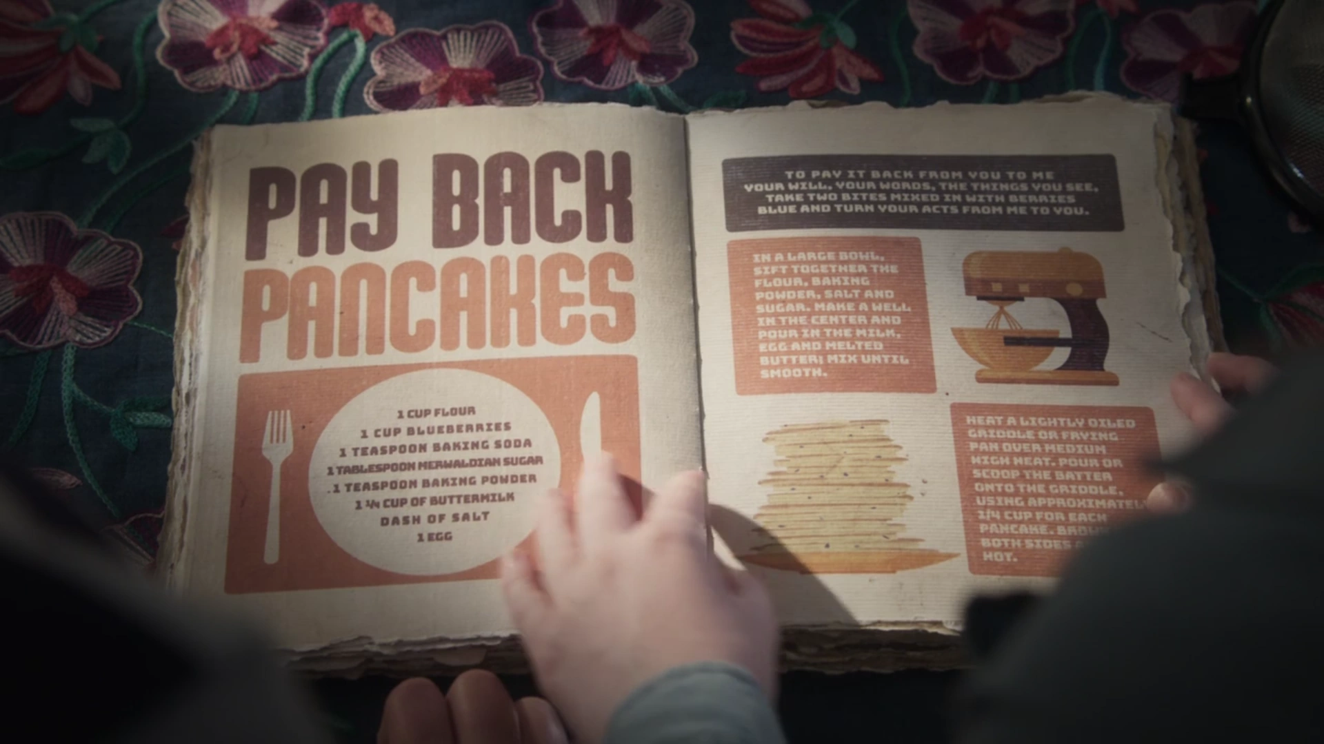 Pay Back Pancakes | Just Add Magic Wiki | Fandom