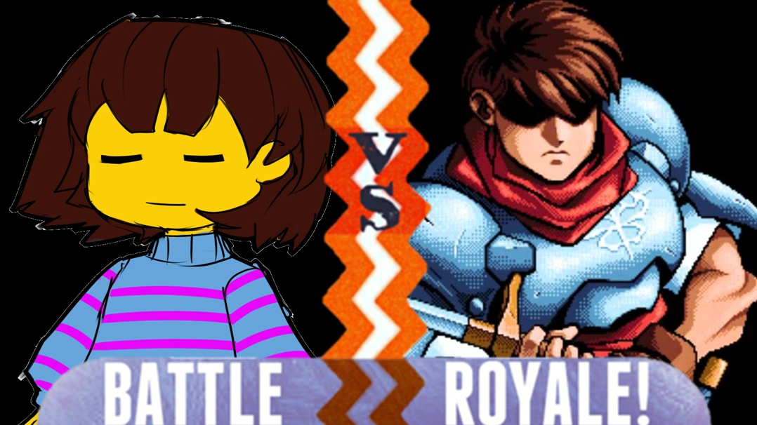 Image - Frisk vs Varik.PNG | Battle Royale Wikia | FANDOM powered by Wikia