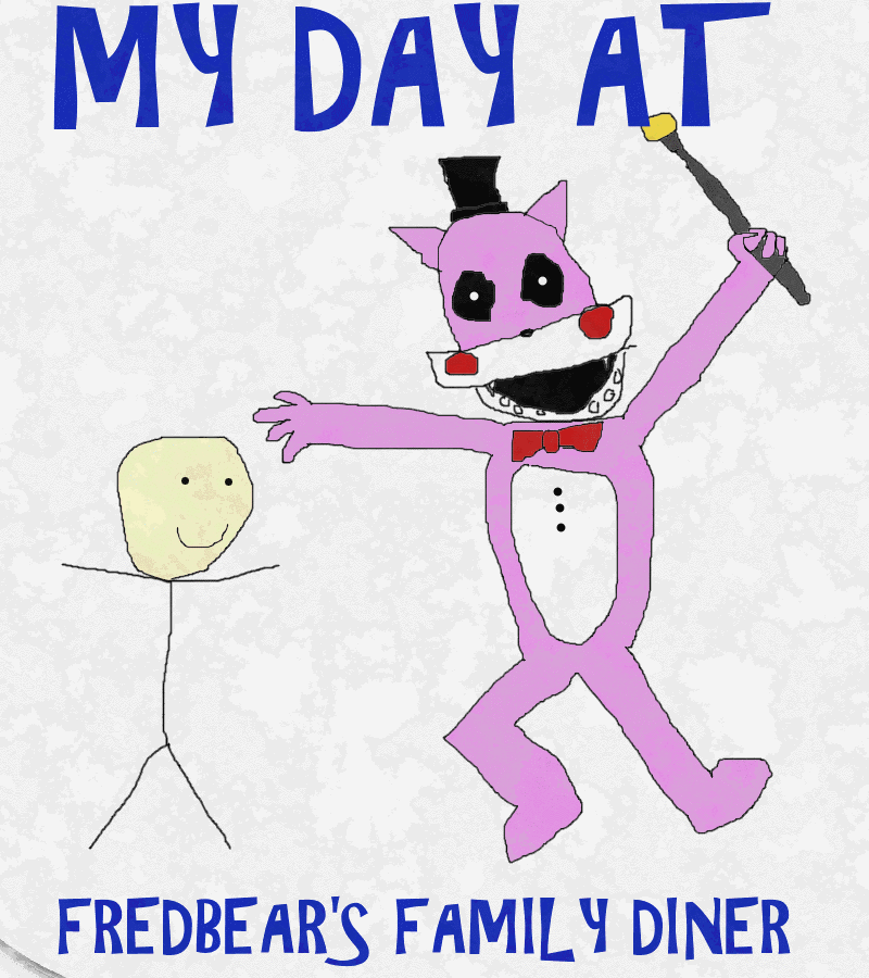 Image Trtf2 Kitty Fazcat Drawingpng The Return To Freddys Wikia