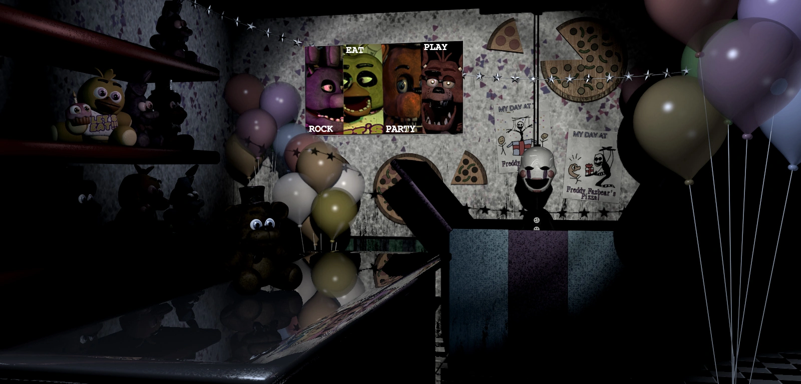 The Puppet | The Return to Freddy's Wikia | FANDOM powered by Wikia