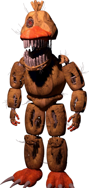 Tortured Chica | The Return to Freddy's Wikia | FANDOM powered by Wikia