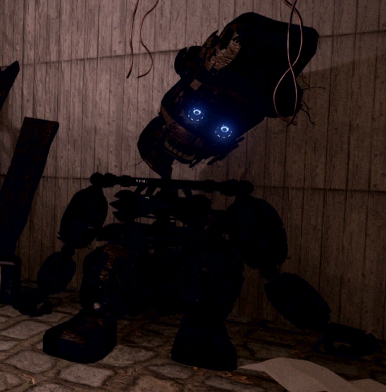 WoodBuddy | The Return to Freddy's Wikia | Fandom