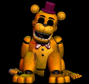 Golden Freddy | The Return to Freddy's Wikia | Fandom