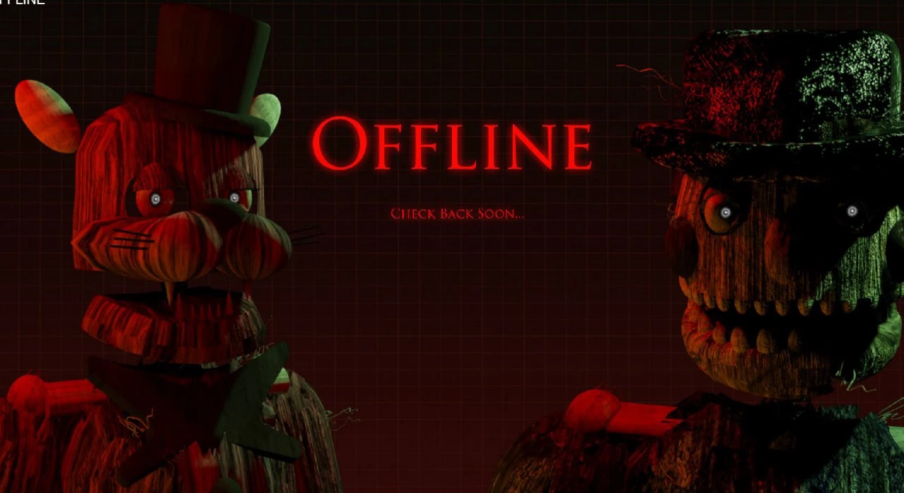 Image - Offline...jpg | The Return to Freddy's Wikia | FANDOM powered ...