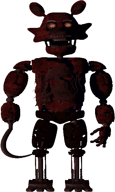 Image Tfoxy Look The Return To Freddys Wikia Fandom Powered