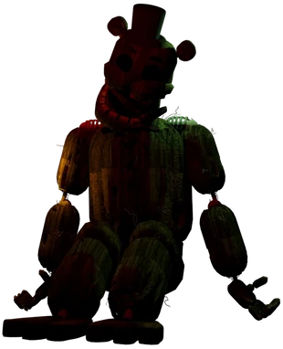 Golden Freddy | The Return to Freddy's Wikia | Fandom