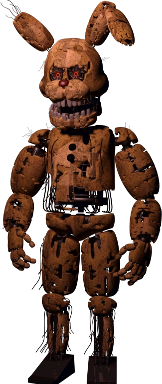 Tortured Spring Bonnie | The Return to Freddy's Wikia | FANDOM powered ...