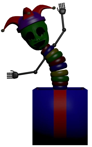 Jester-In-A-Box | The Return to Freddy's Wikia | Fandom