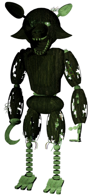 Foxy The Return To Freddys Wikia Fandom Powered By Wikia