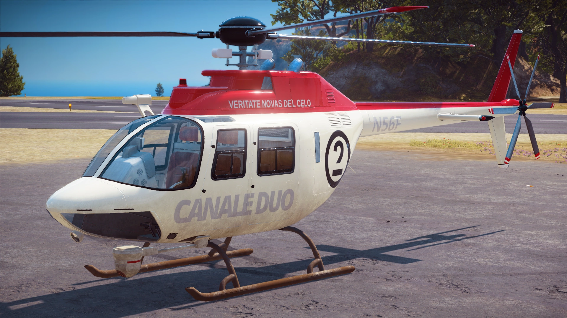 News Chopper | Just Cause Wiki | Fandom