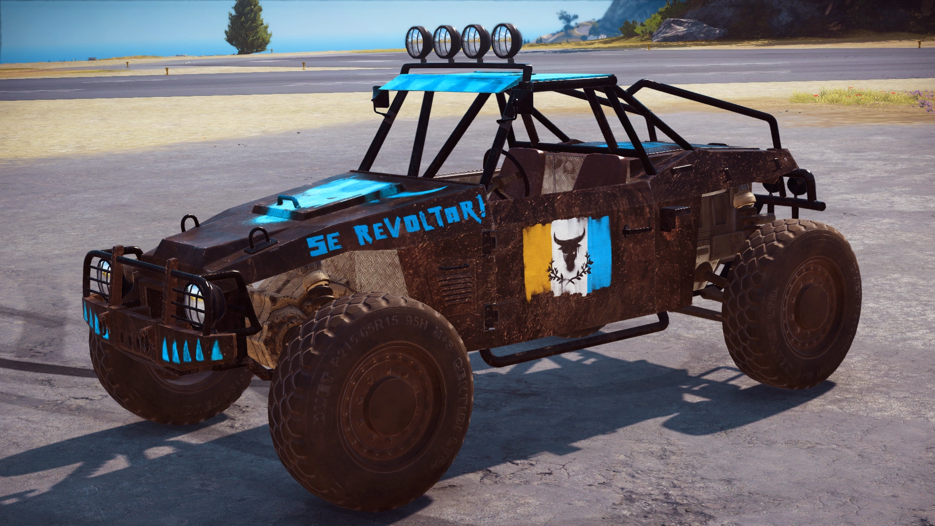 Urga Ogar 7 V8 | Just Cause Wiki | FANDOM powered by Wikia