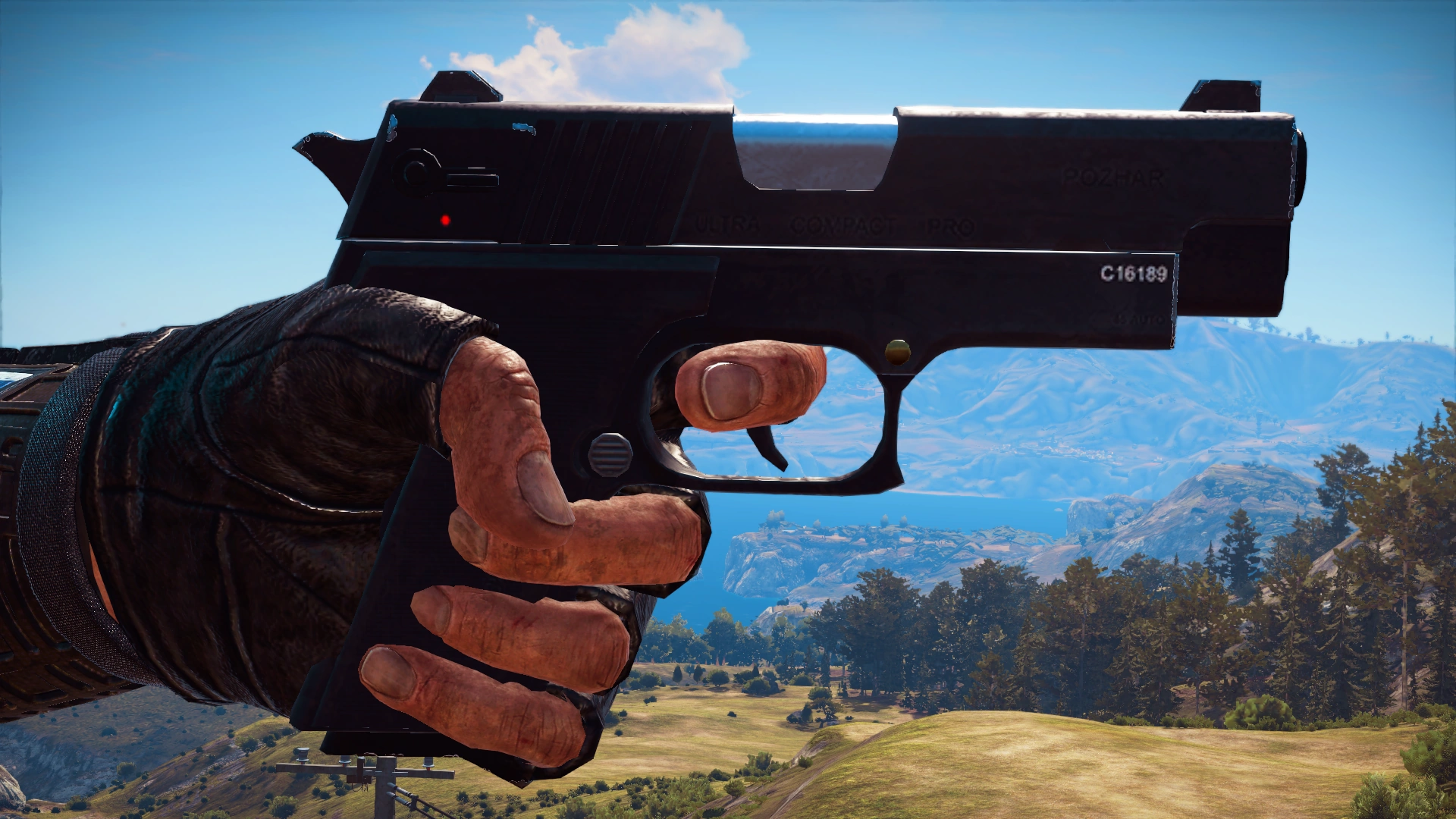 DK Pistol | Just Cause Wiki | Fandom