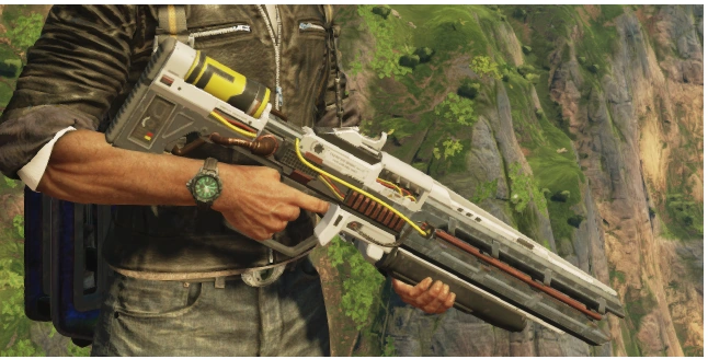 DA 9.3 Lightning Gun | Just Cause Wiki | Fandom