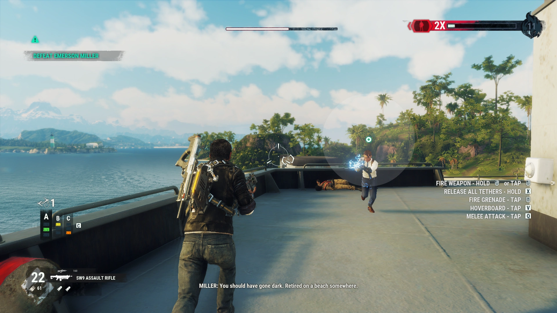 Rogue Agent | Just Cause Wiki | Fandom