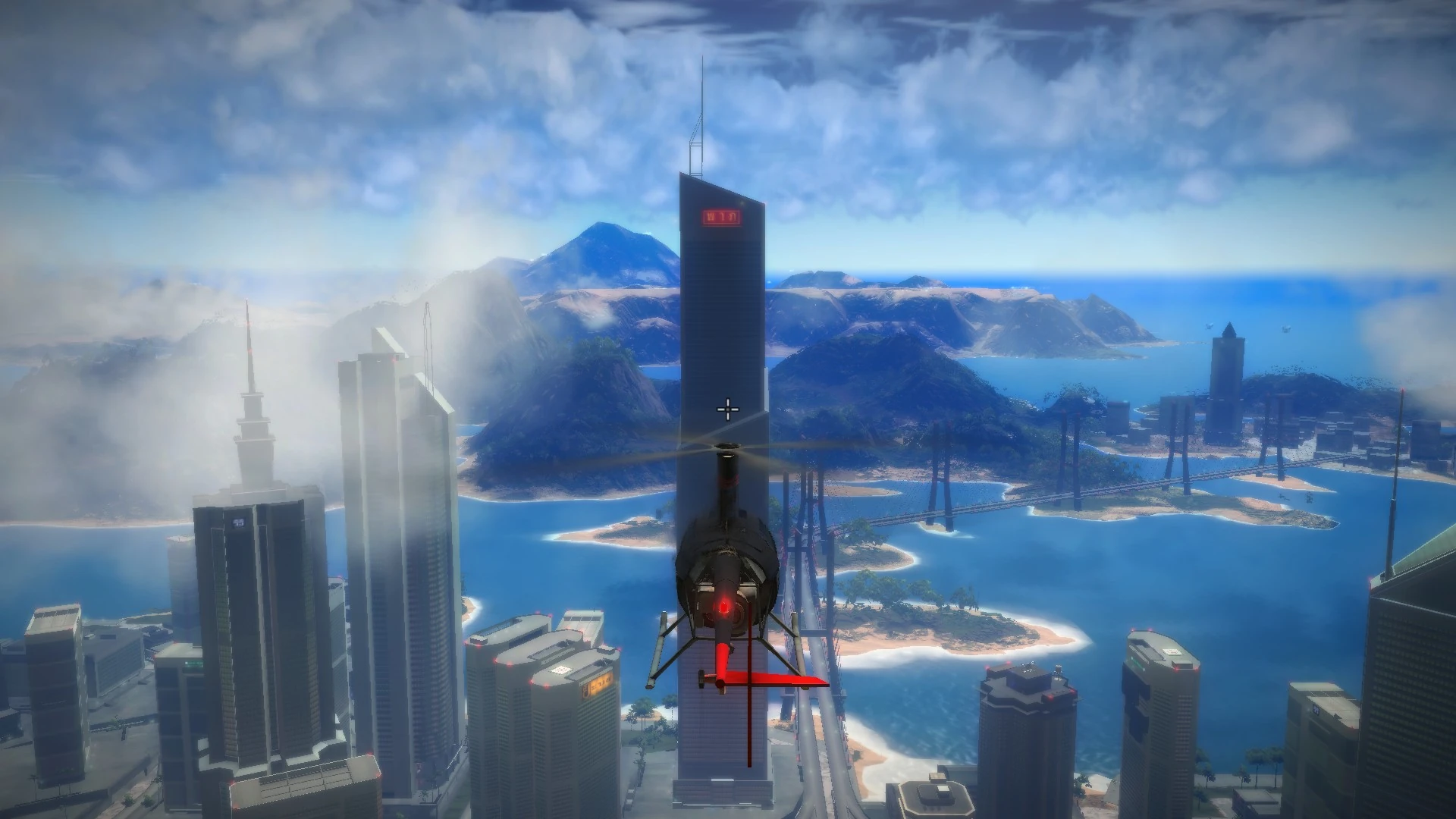 Burj Panau | Just Cause Wiki | Fandom