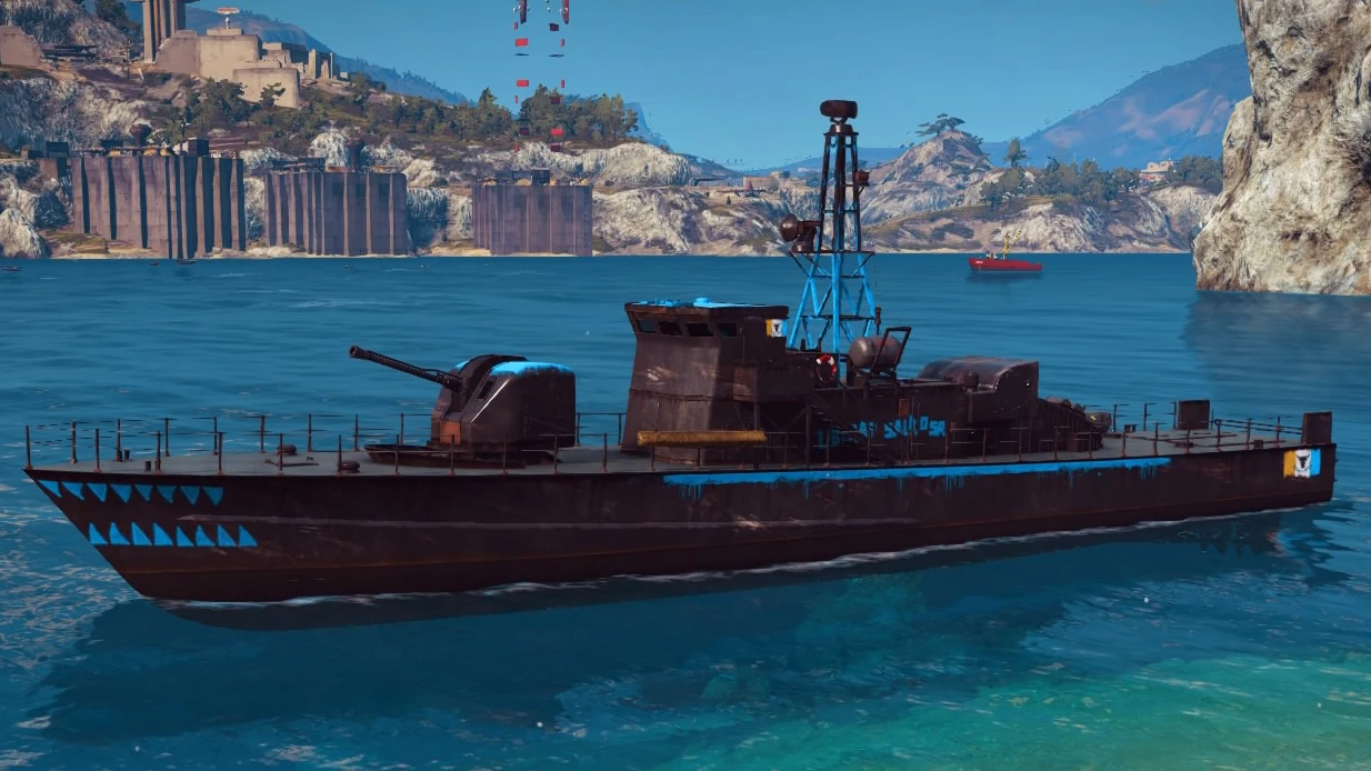 Corvette | Just Cause Wiki | FANDOM powered by Wikia