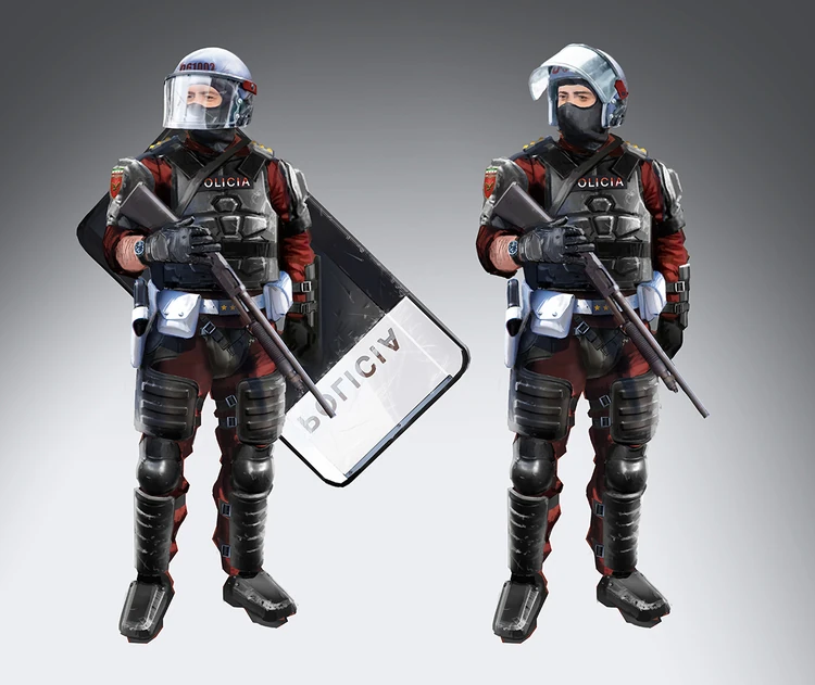 Image - Riot police concept.jpg | Just Cause Wiki | FANDOM powered by Wikia