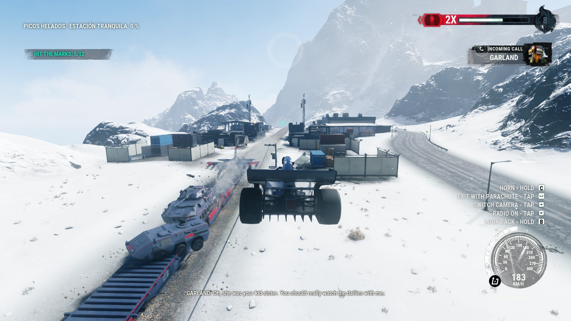 Scene: Axman's Juggernaut | Just Cause Wiki | Fandom