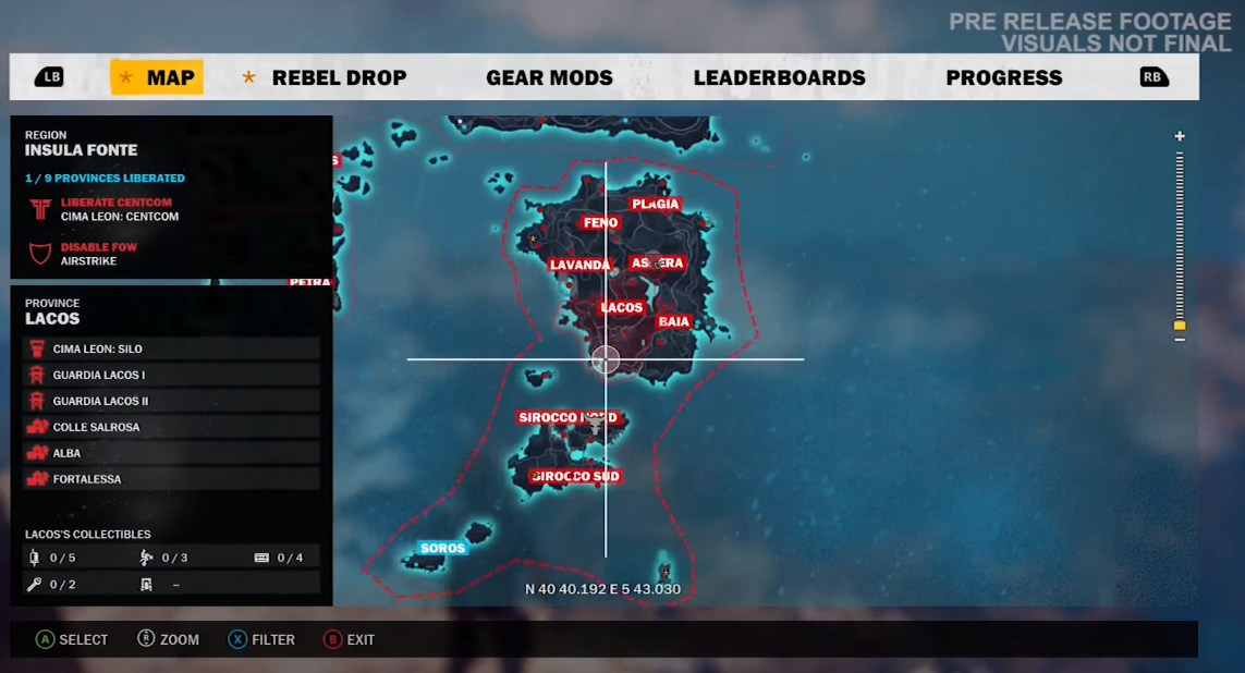 Insula Fonte | Just Cause Wiki | FANDOM powered by Wikia