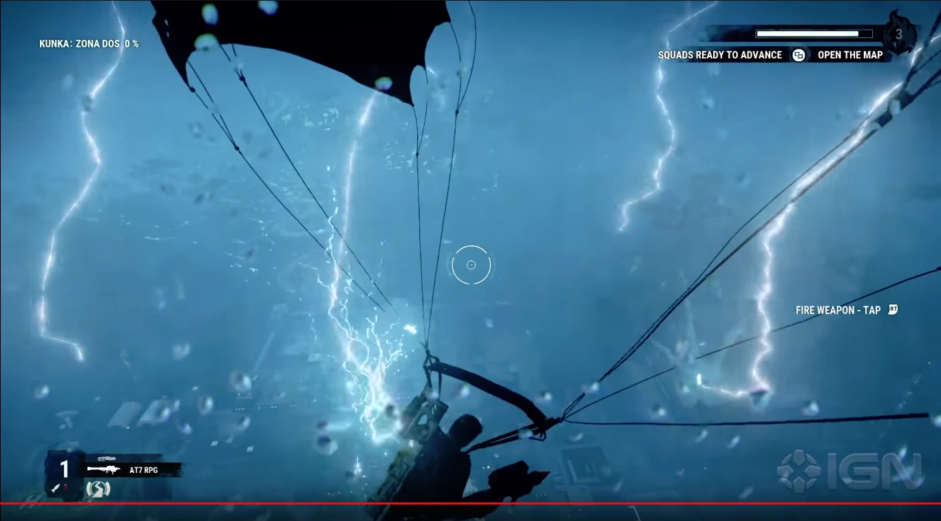 Lightning storm | Just Cause Wiki | Fandom