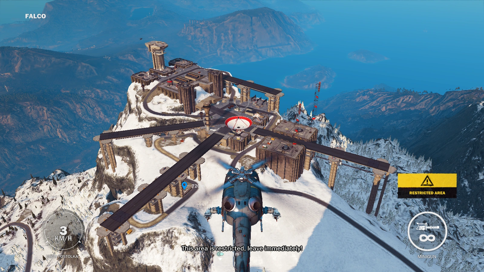 Falco Maxime: Centcom | Just Cause Wiki | Fandom