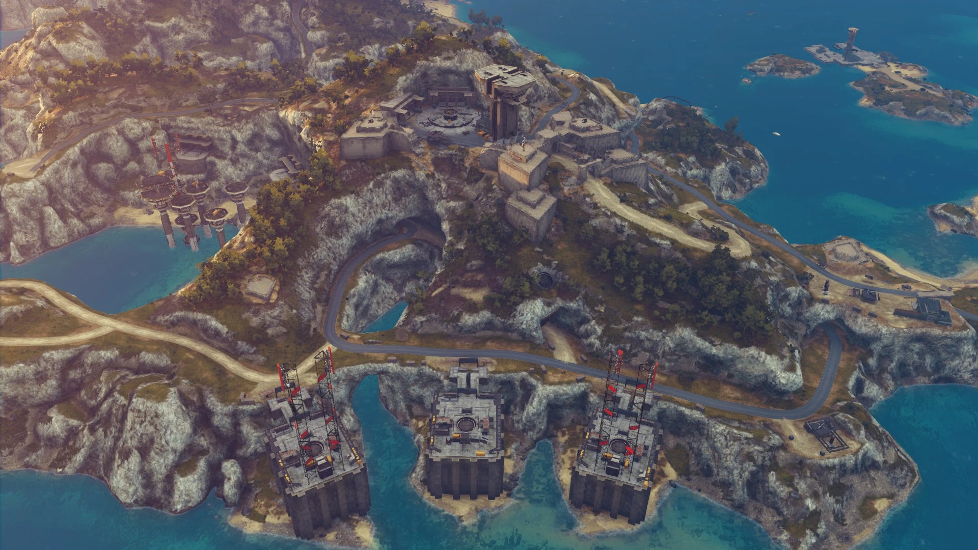 Corda Dracon: Centcom | Just Cause Wiki | Fandom