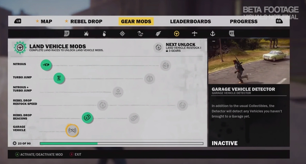 Just Cause 3 Gear Mods - sinogreenway