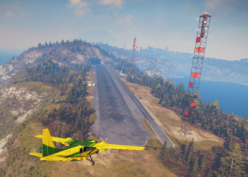 Unnamed airport on Insula Lacrima | Just Cause Wiki | Fandom