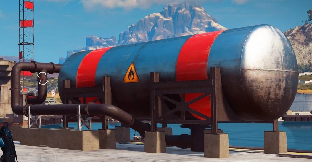Fuel tanks in Medici | Just Cause Wiki | Fandom